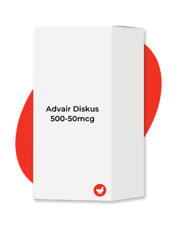 Buy Advair Diskus 500-50mcg - 60 Doses Online - HealthWarehouse