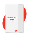 Albuterol HFA 90mcg Inhaler 200 doses (Generic Ventolin) - 18g ...