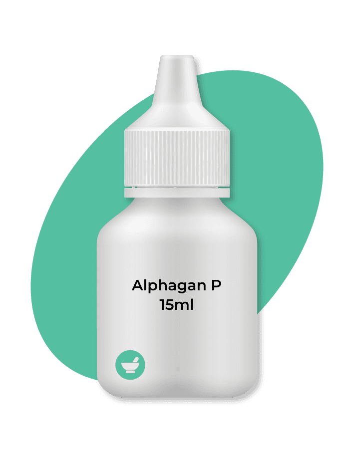 Buy Alphagan P 0.1% Ophthalmic Solution - 15ml Bottle Online ...