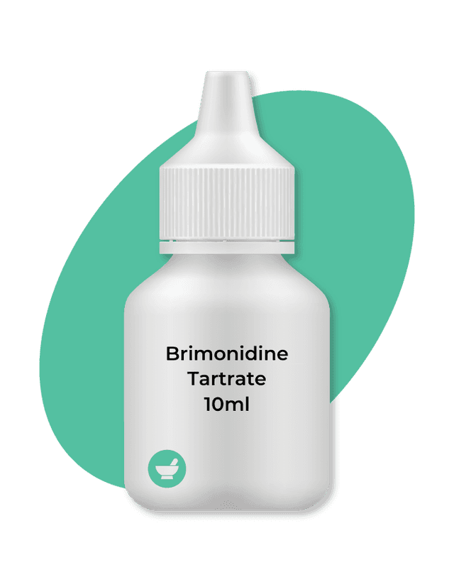 Buy Brimonidine Tartrate 0.2% Ophthalmic Solution - 10ml Bottle Online ...