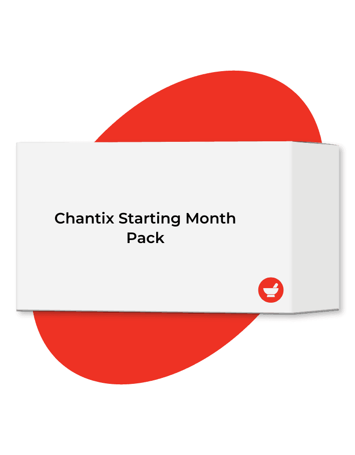 Chantix Starting Month Pack - 53 Tablets
