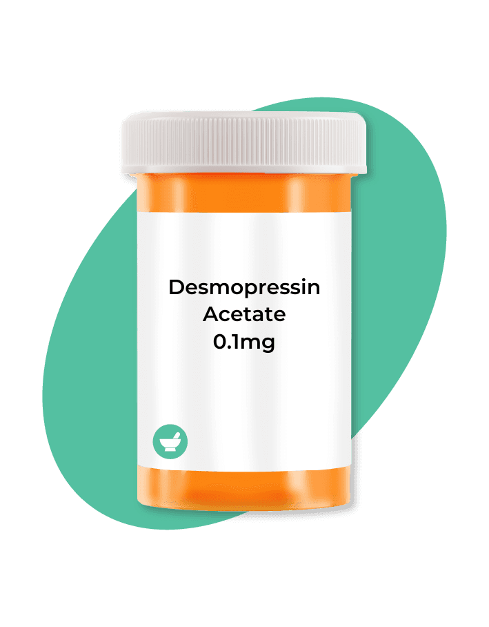 Buy Desmopressin Acetate (Ddavp) 0.1 mg Tablets Online - HealthWarehouse