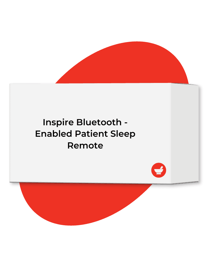 Inspire Bluetooth-Enabled Patient Sleep Remote: Model 2580R