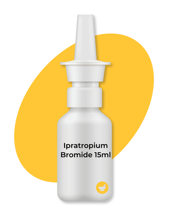 Buy Ipratropium Bromide 0.06% Nasal Spray - 15 ml Bottle Online ...