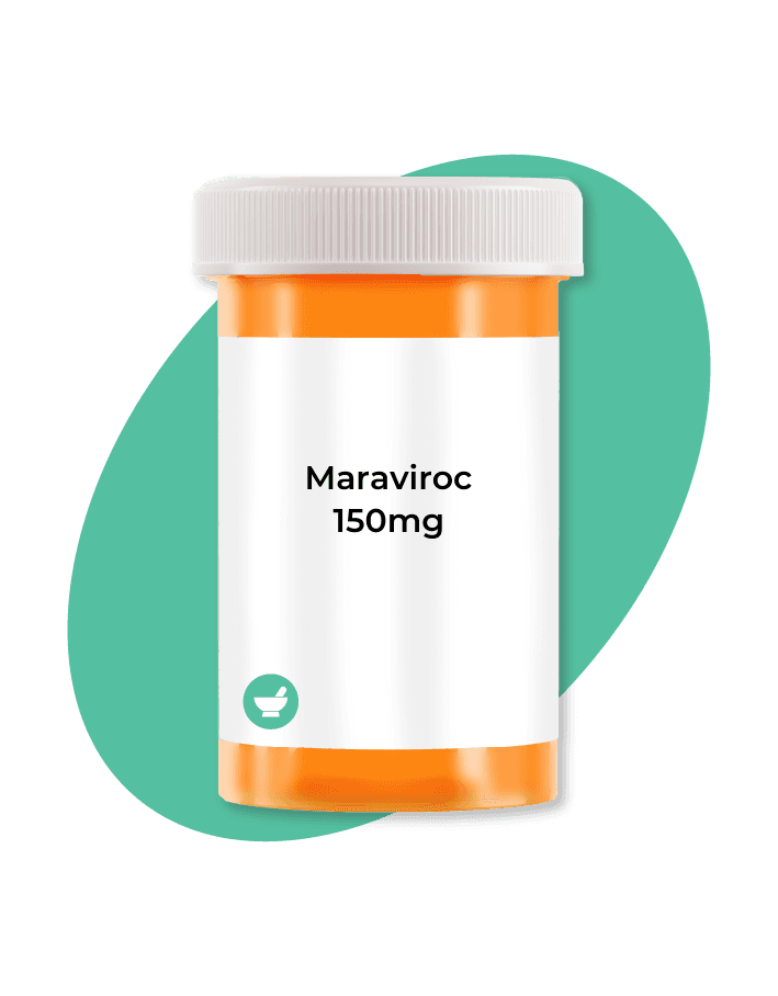 Buy Maraviroc 150 mg Tablets Online - HealthWarehouse
