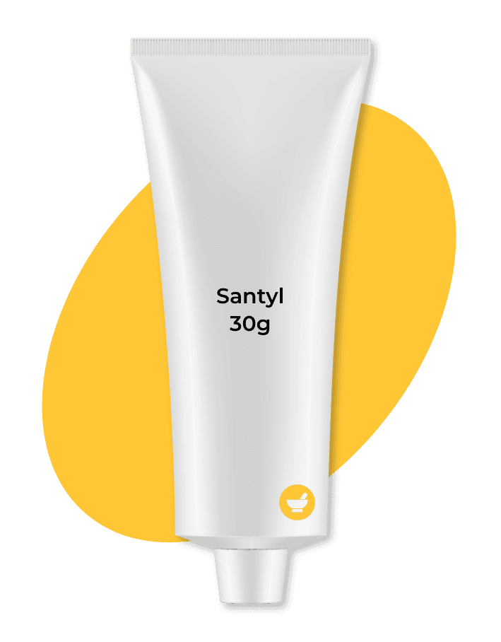 Buy Santyl 250U/gm Ointment- 30g Online - HealthWarehouse