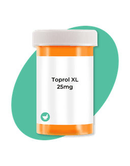 Buy Toprol XL 25mg Tablets Online - HealthWarehouse