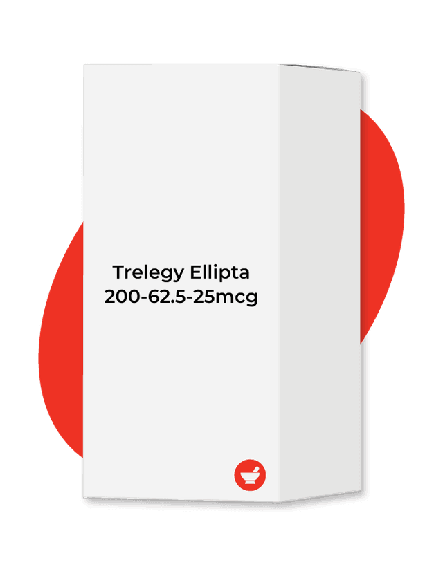 Buy Trelegy Ellipta 200-62.5-25mcg (30 Doses) Online - HealthWarehouse