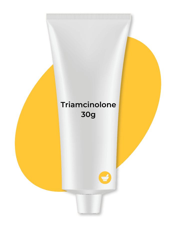 Buy Triamcinolone 0.1% Cream (30 g Tube) Online - HealthWarehouse