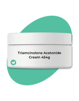 Buy Triamcinolone Acetonide Cream 0.025% 454 gm Jar Online ...