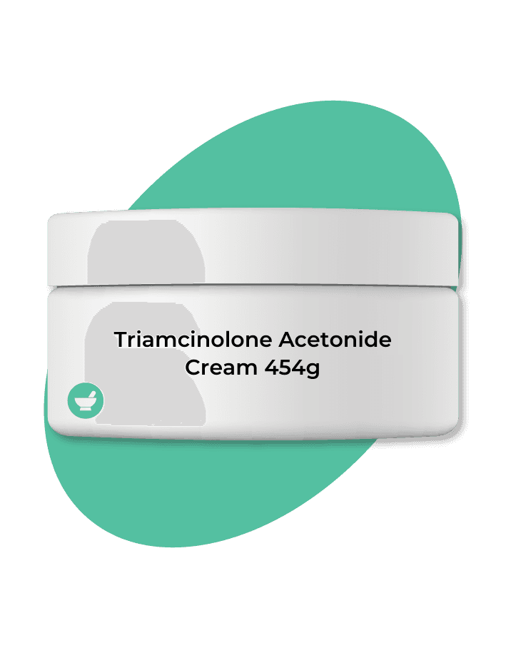Buy Triamcinolone Acetonide Cream 0.025% 454 gm Jar Online ...