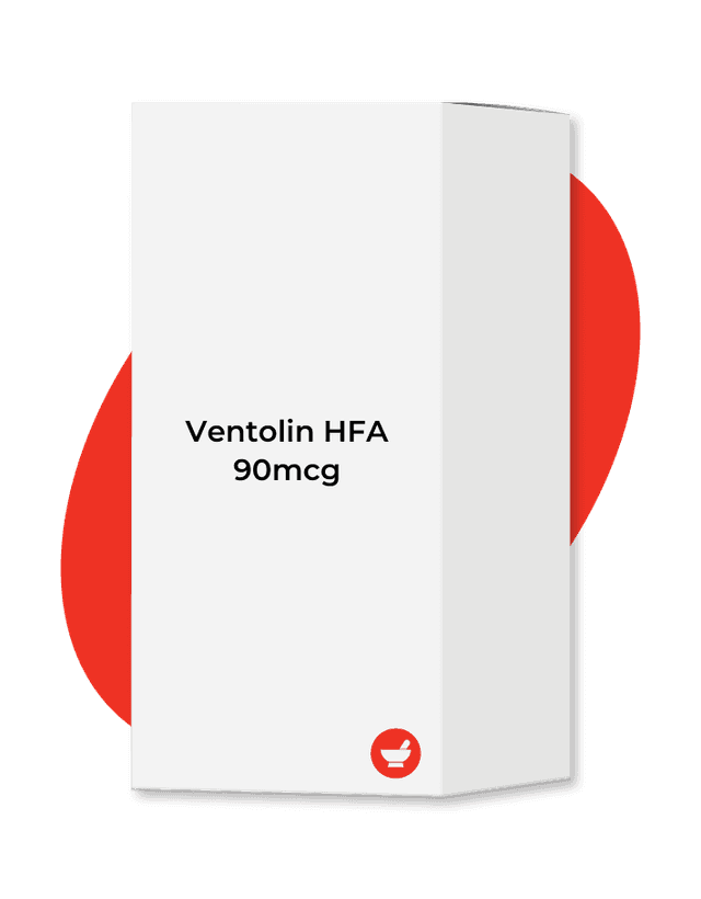 Buy Ventolin HFA 90mcg Inhaler (200 Doses - 18g) Online - HealthWarehouse