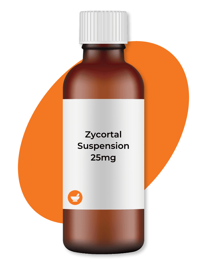Buy Zycortal Suspension (Desoxycorticosterone Pivalate) 25 mg/ml - 4 ml ...