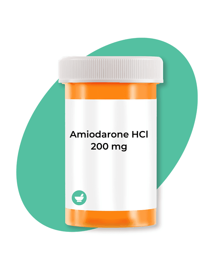 Amiodarone HCl 200 mg Tablets
