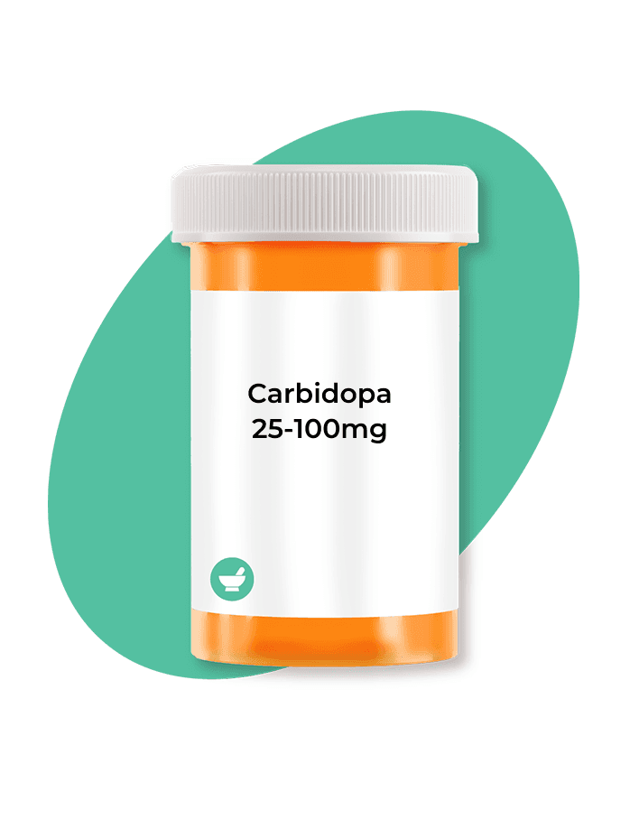 Carbidopa/Levodopa 25-100mg Tablets