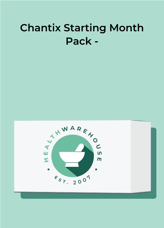 Chantix Starting Month Pack - 53 Tablets