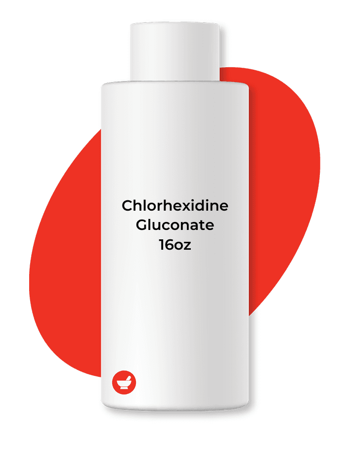 Chlorhexidine Gluconate 0.12% Oral Rinse Solution (16oz Bottle)