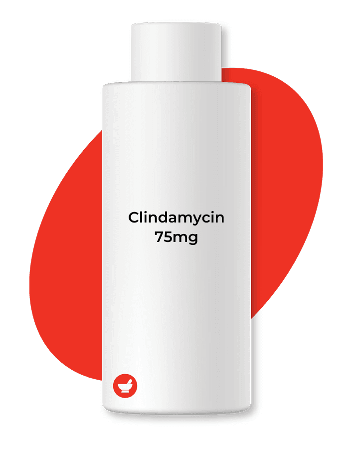 Clindamycin 75mg/5ml Oral Solution - 100 ml
