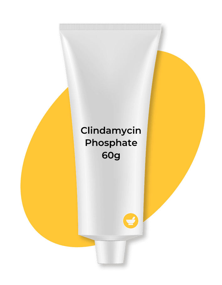 Clindamycin Phosphate 1% Gel - 60g Tube