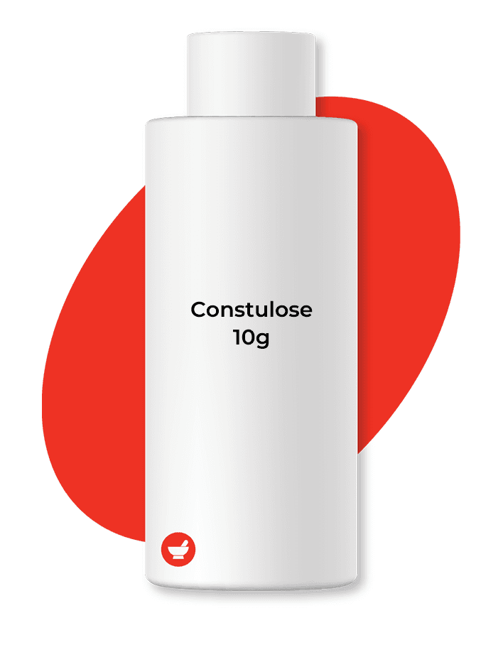 Constulose (Lactulose Solution) (10g/15ml) - 8oz Bottle