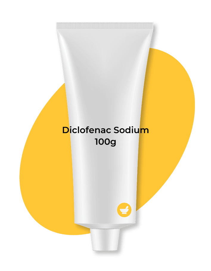 Diclofenac Sodium 3% Gel- 100g