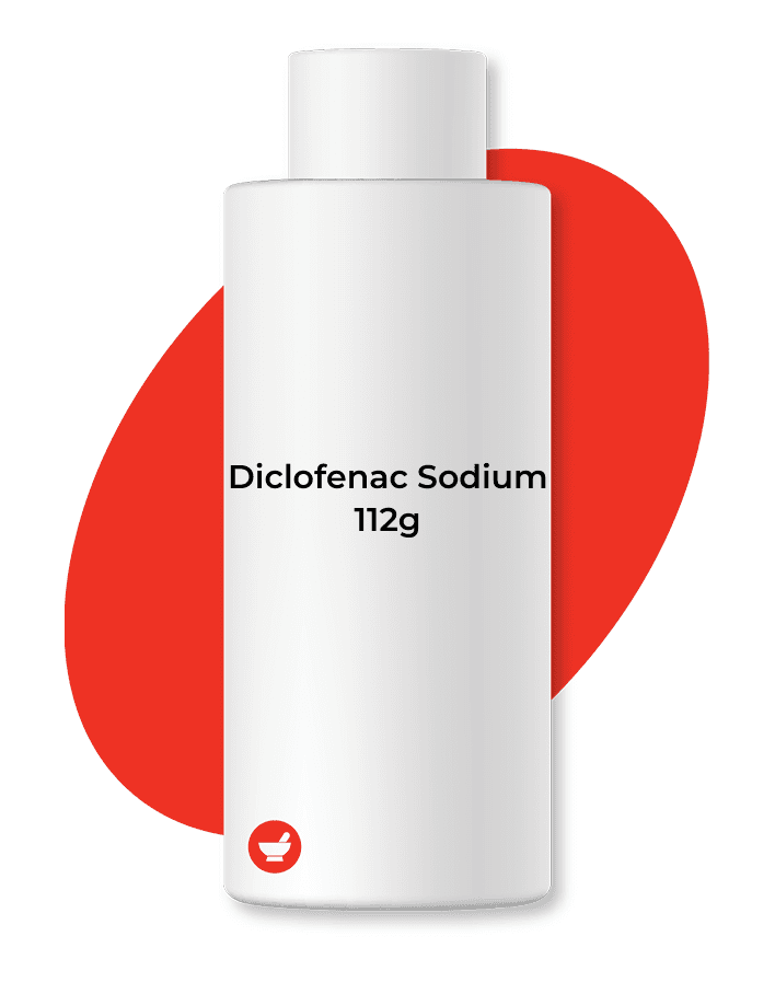 Diclofenac Sodium 2% Topical Solution- 112g