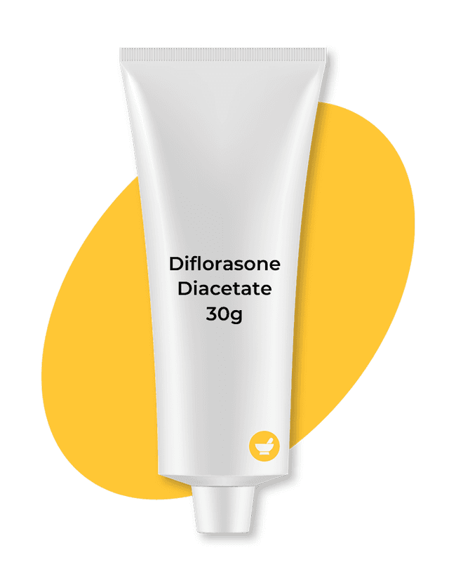 Diflorasone Diacetate 0.05% Cream, 30gm