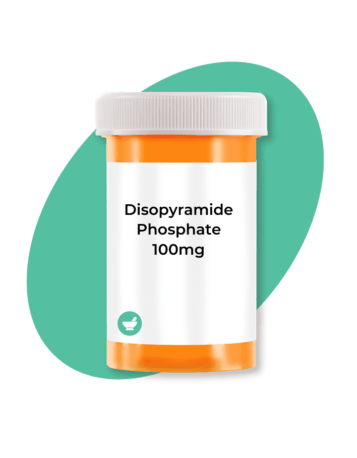 Disopyramide Phosphate 100mg Capsules