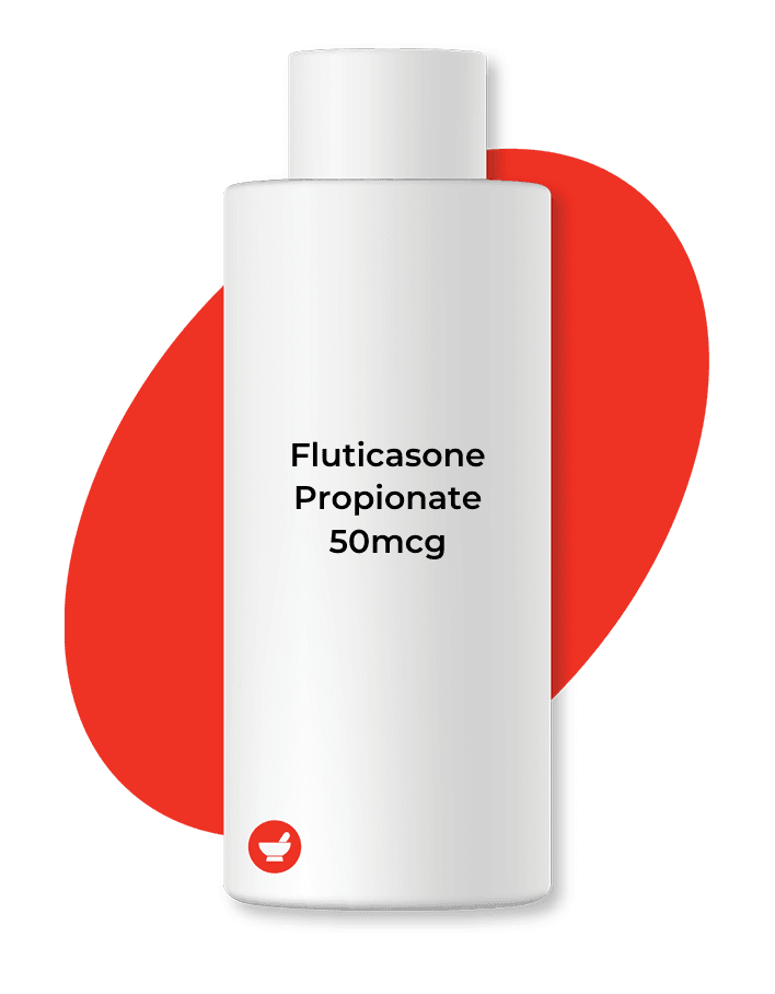 Fluticasone Propionate 50mcg Nasal Spray - 16g Bottle