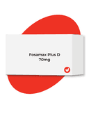 Fosamax Plus D 70mg-2800U Tablets - 4 Tablet Pack