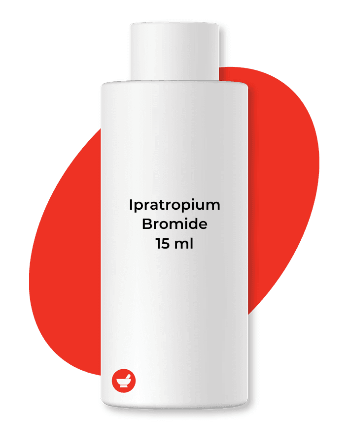 Ipratropium Bromide 0.06% Nasal Spray - 15 ml Bottle