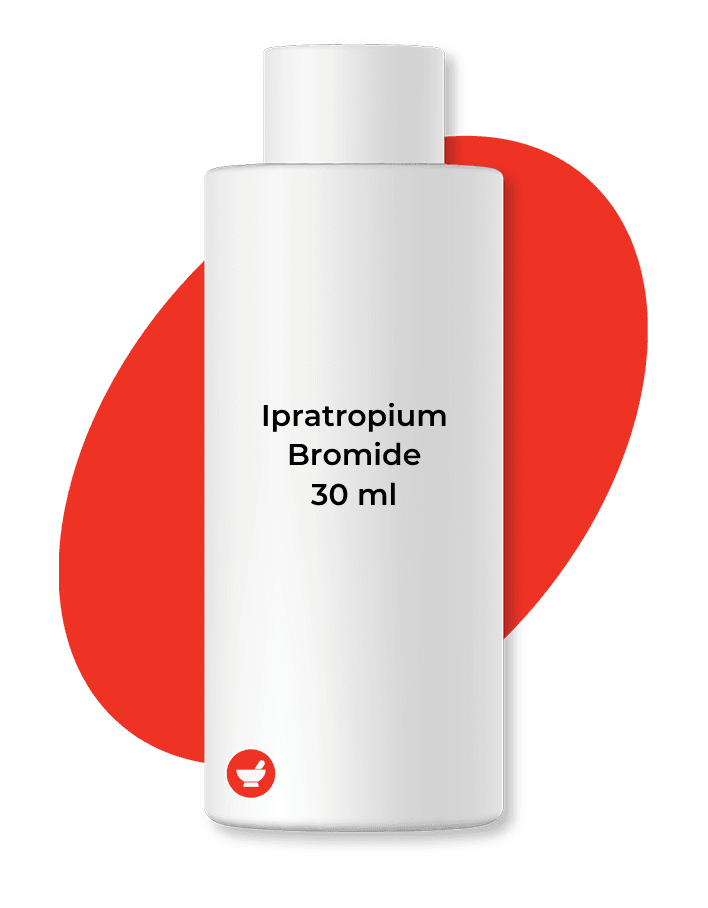 Ipratropium Bromide 0.03% Nasal Spray - 30 ml Bottle