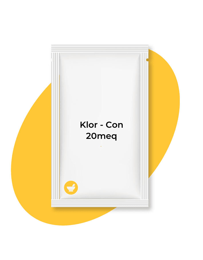 Klor-Con 20meq Powder Packets
