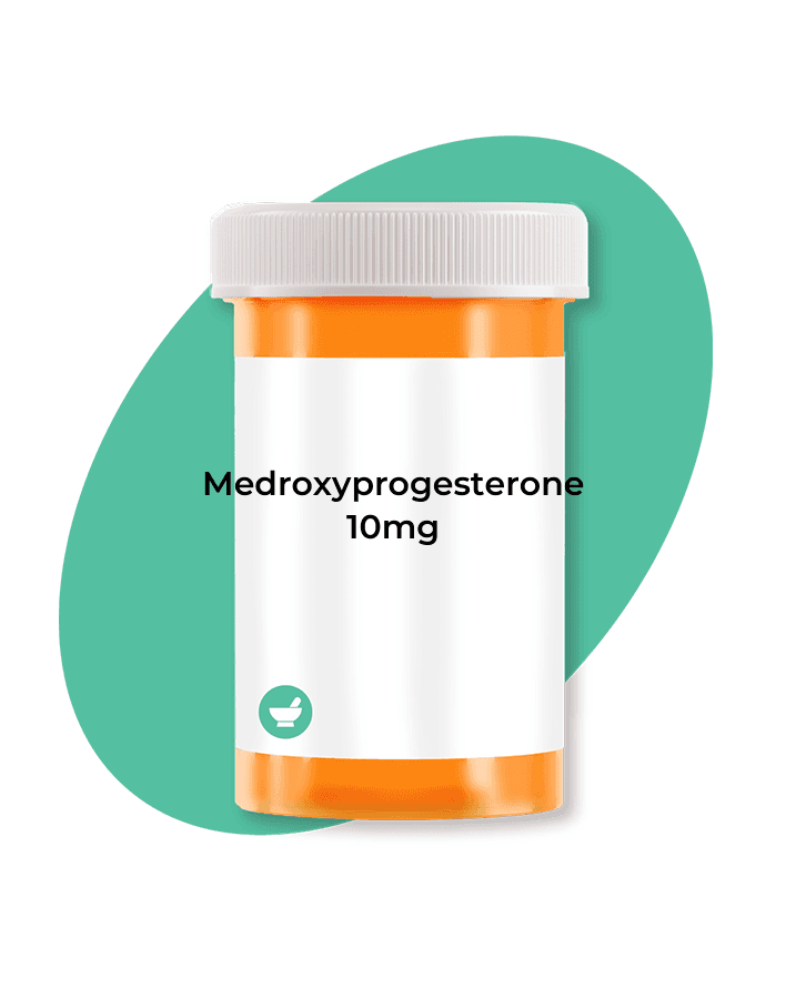 Medroxyprogesterone 10mg Tablets
