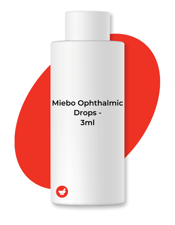 Miebo Ophthalmic Drops- 3ml