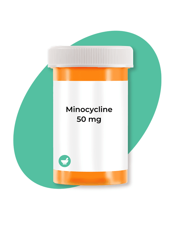 Minocycline 50 mg Capsules