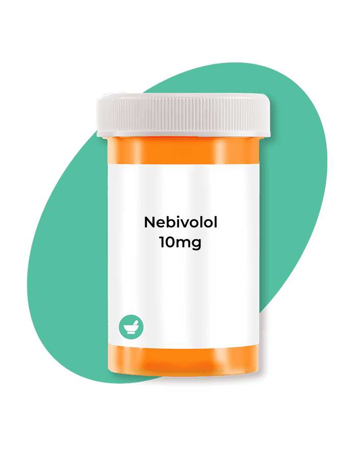Nebivolol (Generic Bystolic) 10mg Tablet