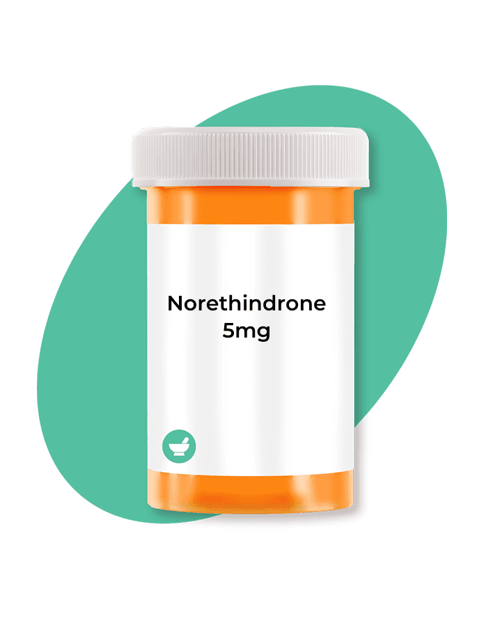 Norethindrone 5mg Tablets