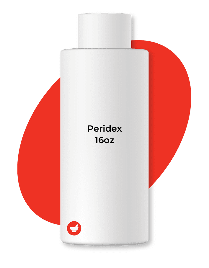 Peridex 0.12% Chlorhexidine Rinse- 16oz