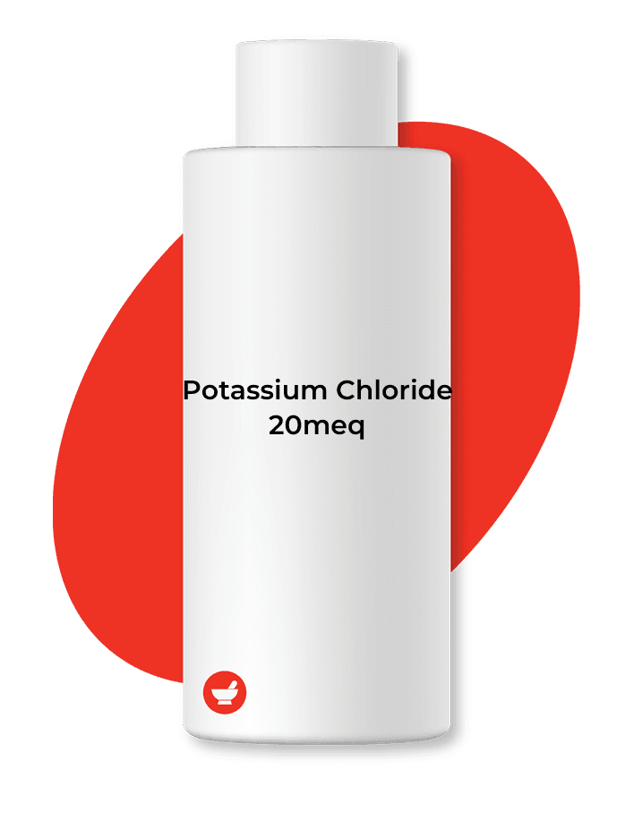 Potassium Chloride 10% (20meq/15ml) Solution (Orange Flavor) - 16oz ...