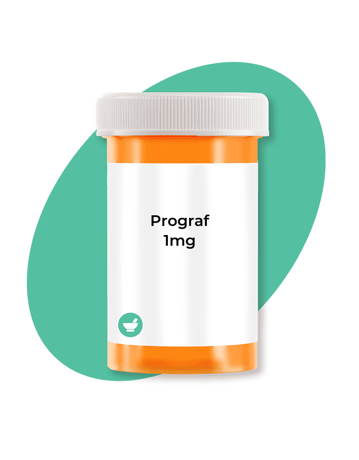 Prograf 1mg Capsules