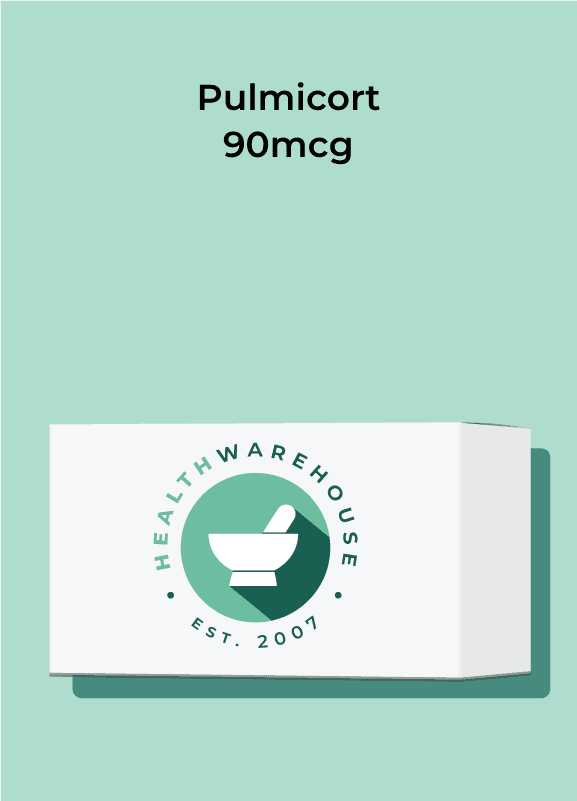 Pulmicort 90mcg Flexhaler