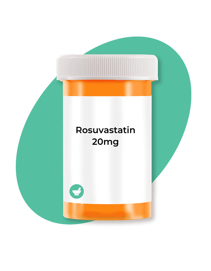 Rosuvastatin 20mg Tablets