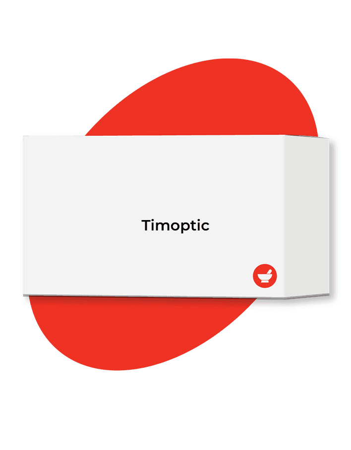 Timoptic (Timolol Maleate) 0.5% Ocudose, Preservative Free- 60 Doses